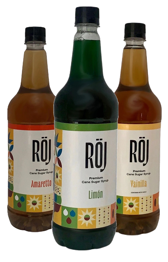 ROJ Cane Sugar Syrup - Mean Mug Coffee Company